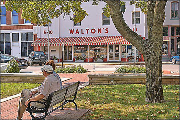 Downtown Bentonville