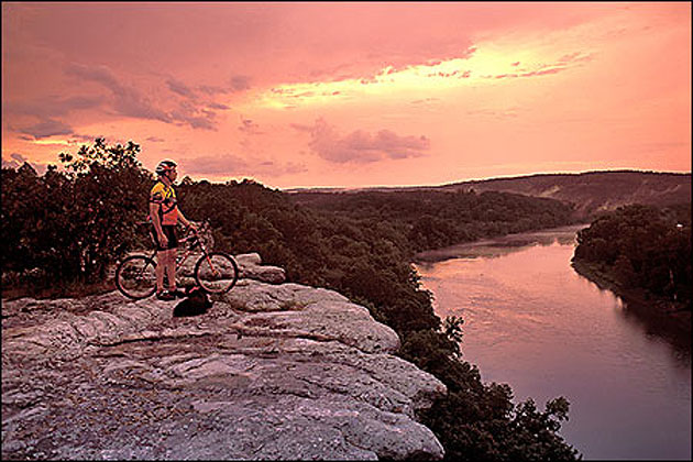 Calico Rock on the White River