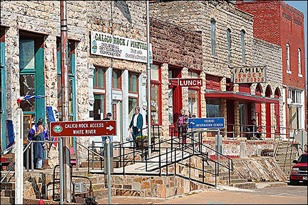Downtown Calico Rock