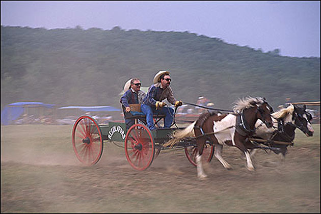 National Championship Chuck Wagon Races, Clinton