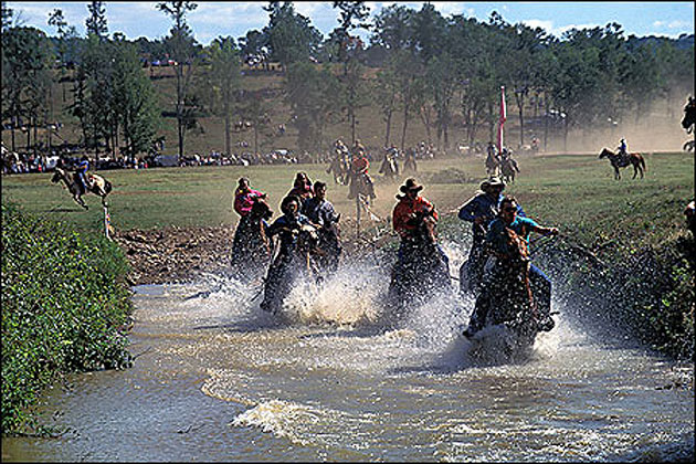 National Championship Chuck Wagon Races, Clinton