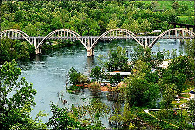 Cotter Rainbow Bridge