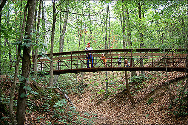 Crowley's Ridge State Par