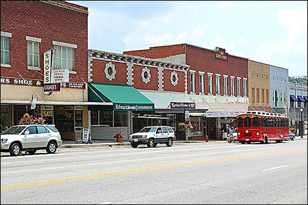 Downtown Harrison