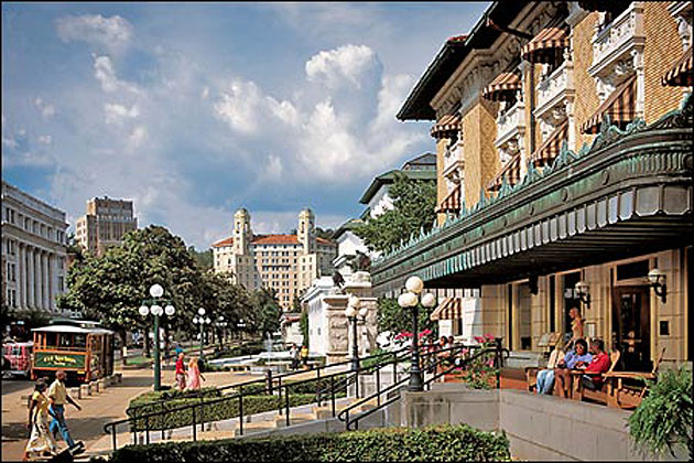 Bathhouse Row, Hot Springs