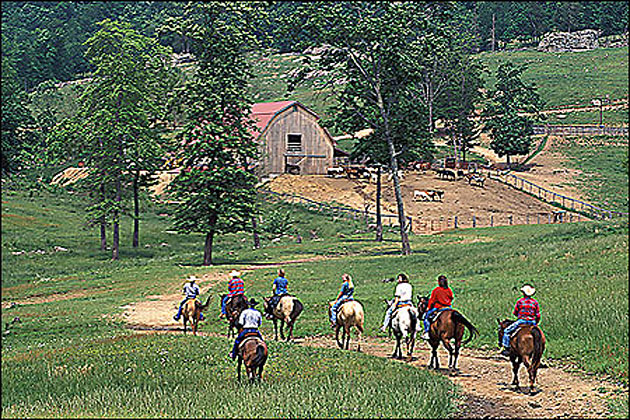 Horseshoe Canyon Ranch, Jasper