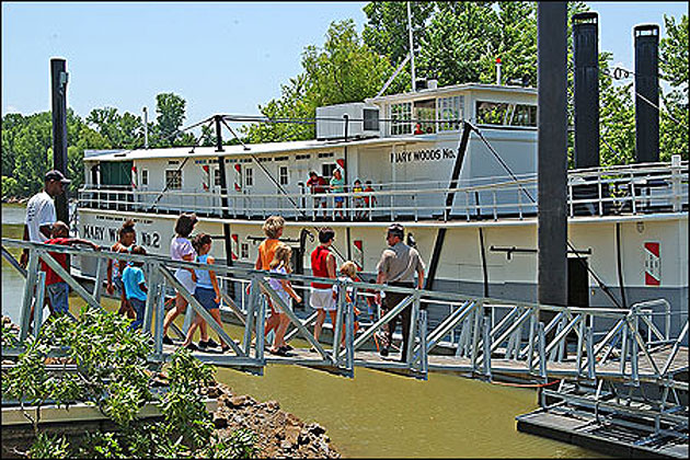Mary Woods II, Jacksonport State Park