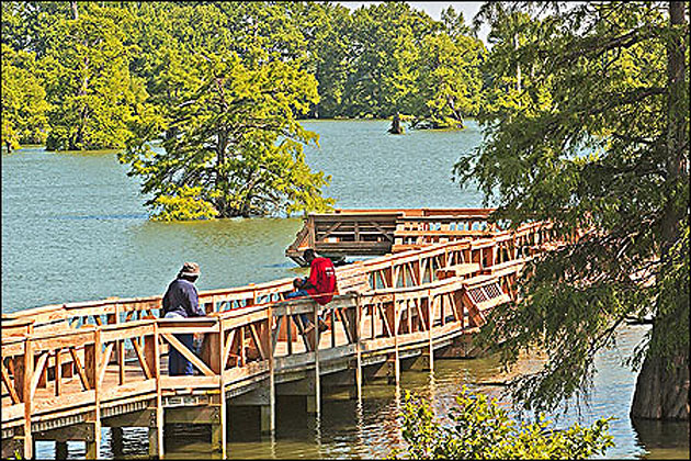 Lake Chicot State Park