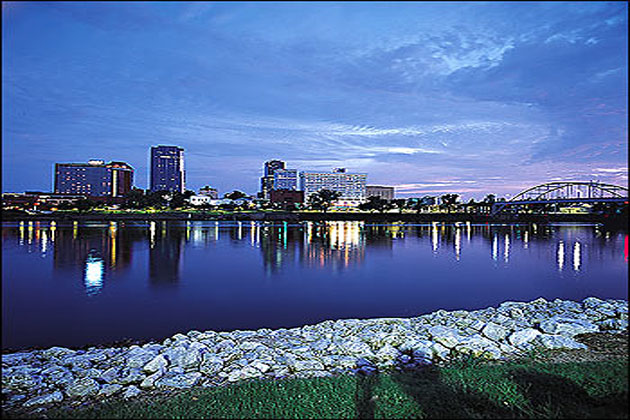 Little Rock skyline