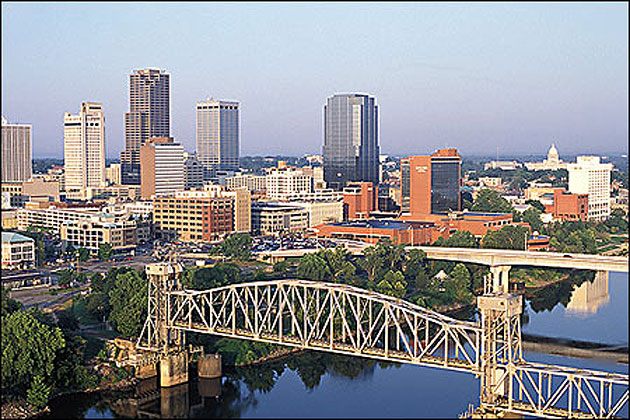 Little Rock skyline