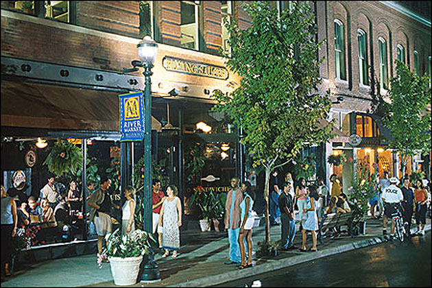 River Market District