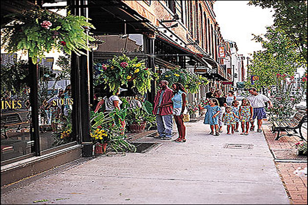 Little Rock River Market District