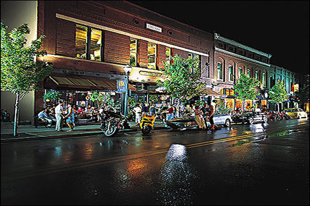 Little Rock River Market District