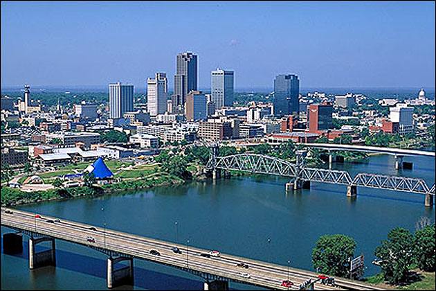 Little Rock skyline