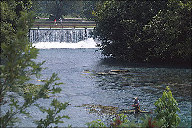 Mammoth Spring State Park
