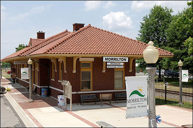 Morrilton Trail Depot
