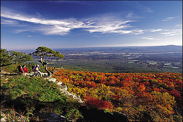 Mount Magazine Fall Color