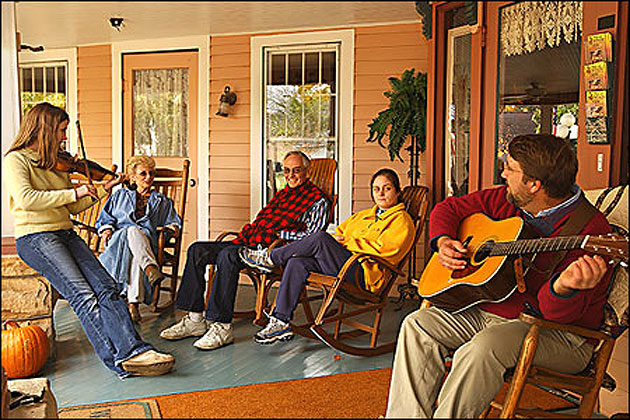 Front Porch music in Mountain View