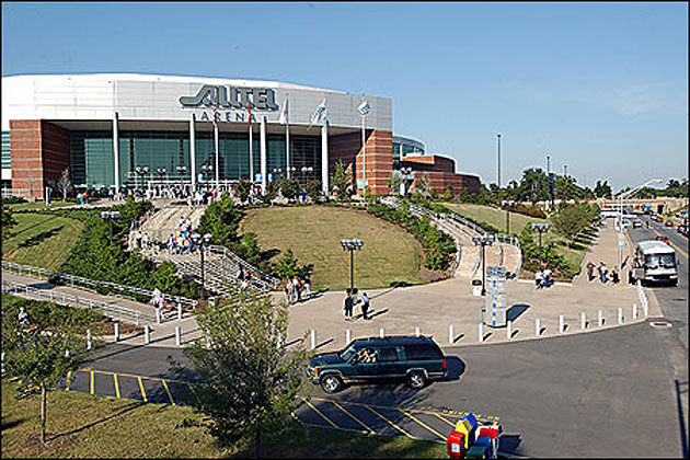 Alltel Arena, North Little Rock