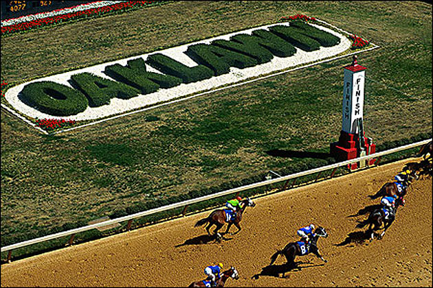 Oaklawn Park Thoroughbred Racetrack