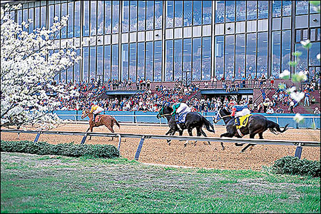 Oaklawn Park Thoroughbred Racetrack