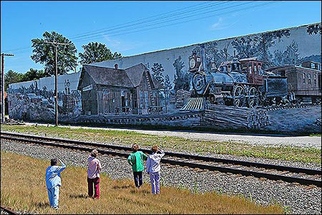 Paragould Mural