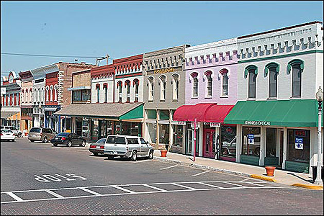 Downtown Rogers