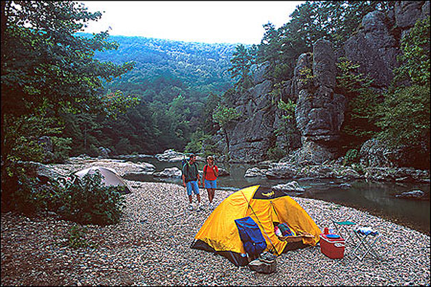 Little Missouri Falls