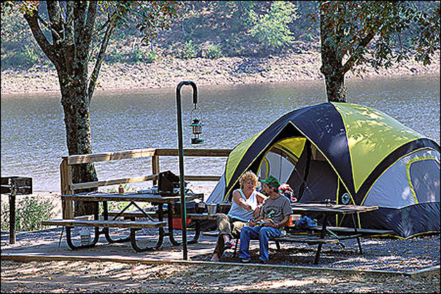 Woolly Hollow State Park near Greenbrier